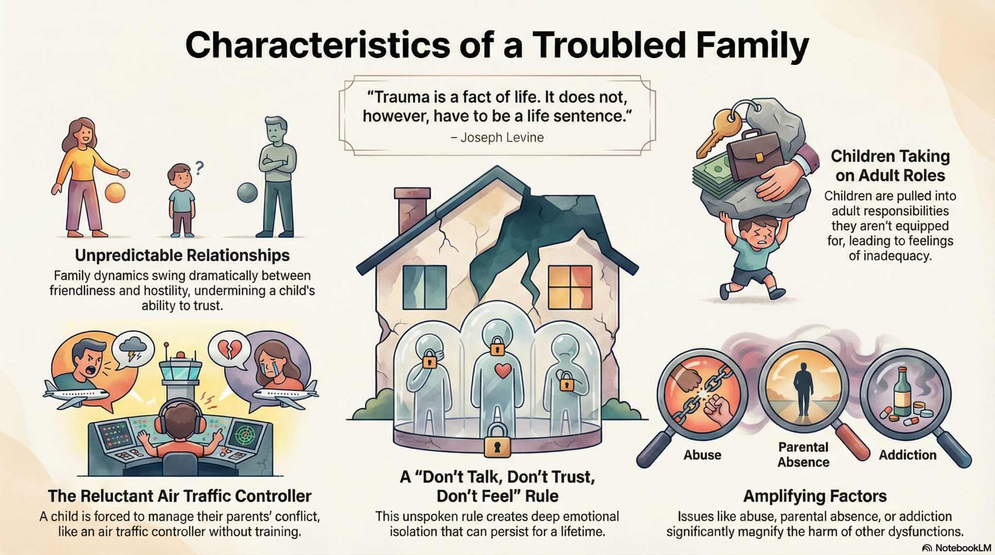 Characteristics of Troubled Families