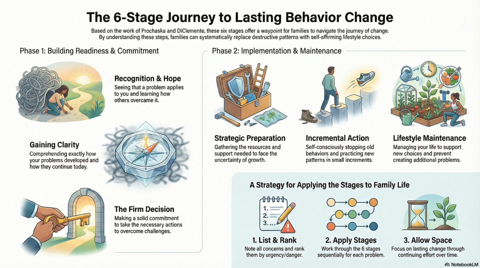 Guideline #15: Apply the Stages of Behavior Change to Family Growth